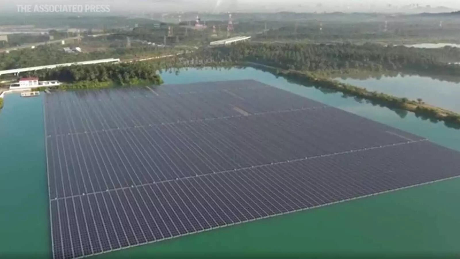 Floating solar catches on in the US