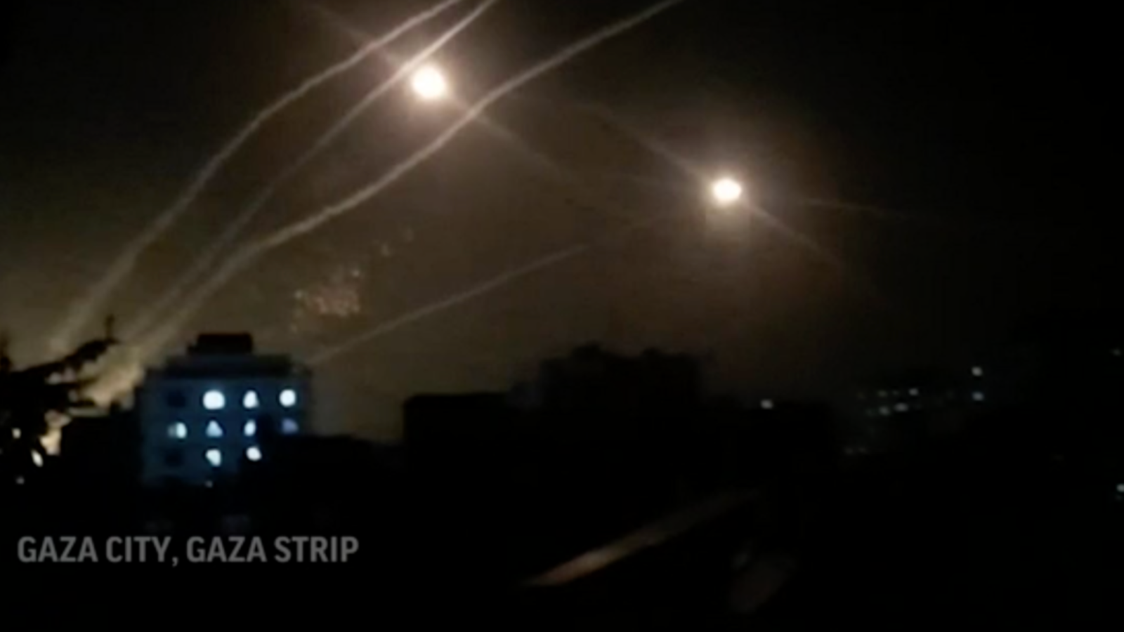 Israel-Palestine fighting intensifies, militants fired hundreds of ...