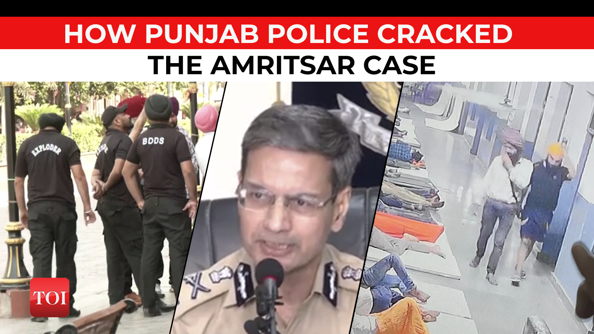 Amritsar blasts: Police arrest five accused for three explosions near Golden Temple