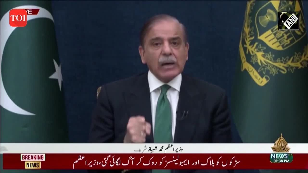 Pakistan PM Sharif warns of 'iron hand' response to violent protests ...