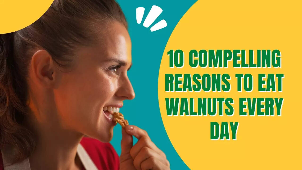 10 compelling reasons to eat walnuts every day