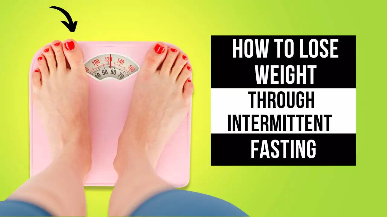 How to lose weight through intermittent fasting
