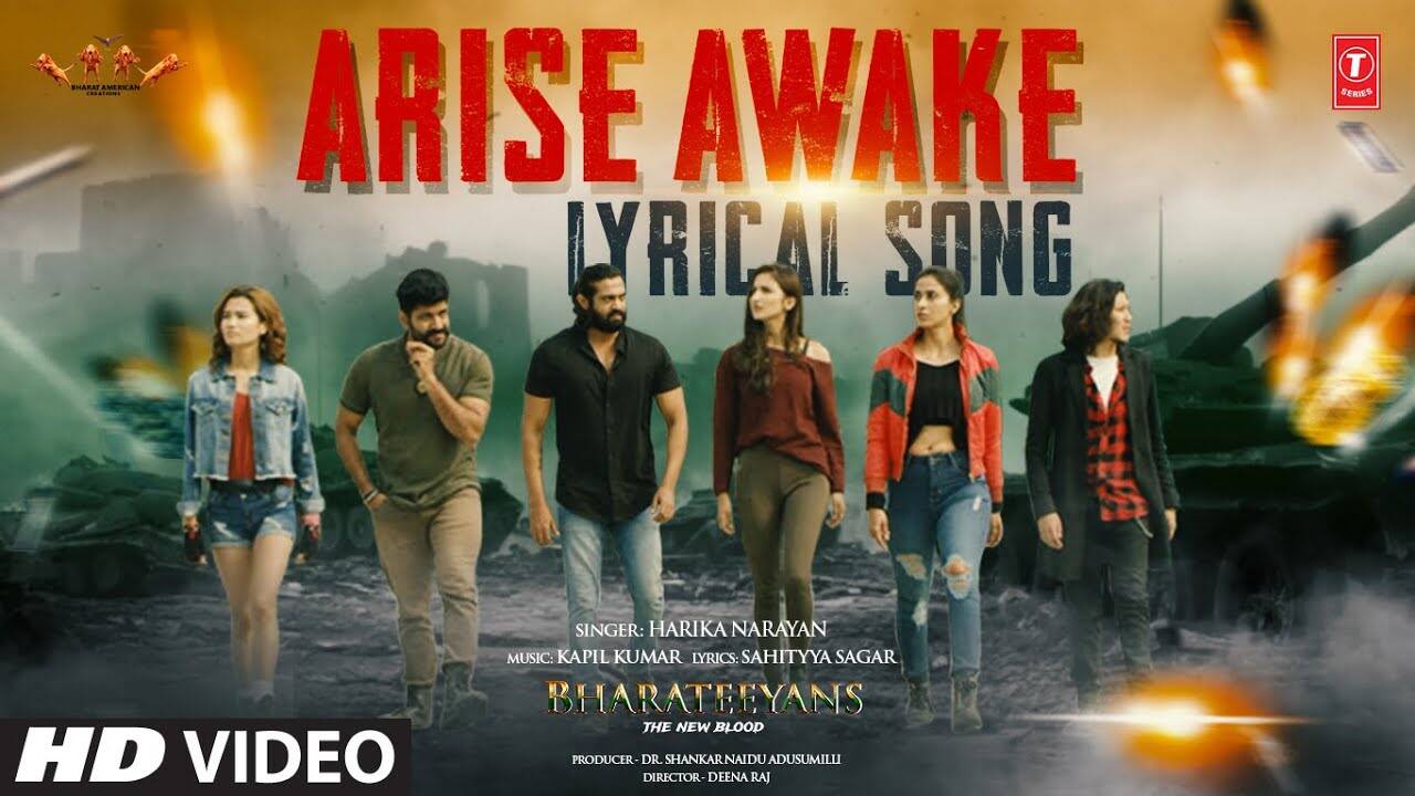 The New Blood Bharateeyans | Song - Arise Awake