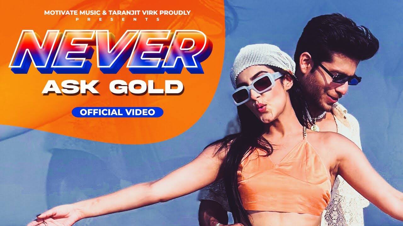 Check Out The Latest Punjabi Song 'Never Ask Gold' Sung By Rupali Jagga