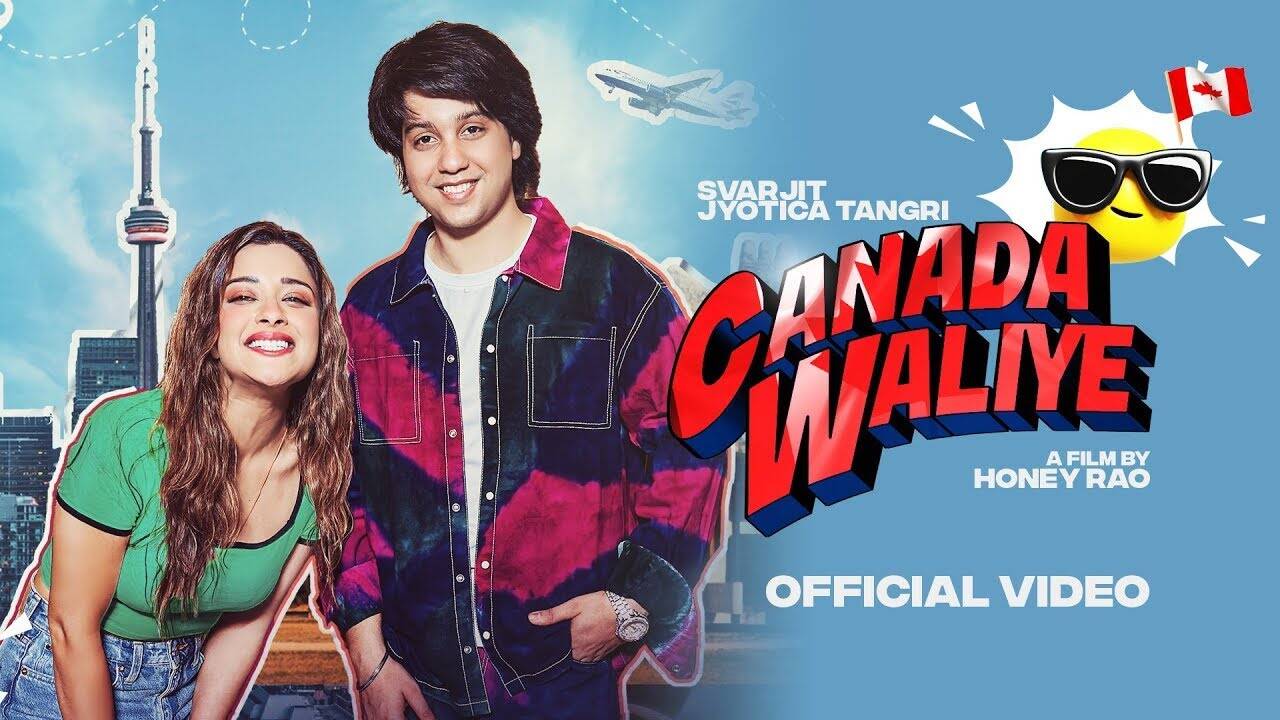 Trending Punjabi Video Song 'Canada Waliye' Sung By Svarjit And Jyotica ...