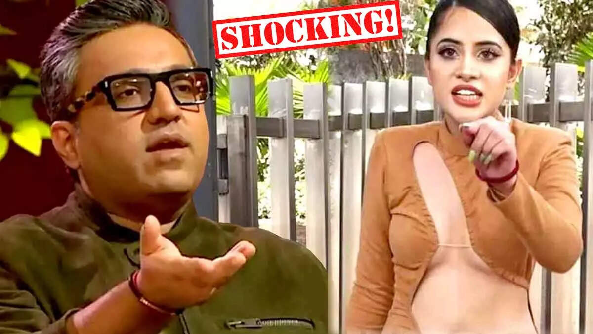 Rs 81 crore fraud: Urfi Javed takes dig at ex-BharatPe MD Ashneer Grover after EOW files FIR ...