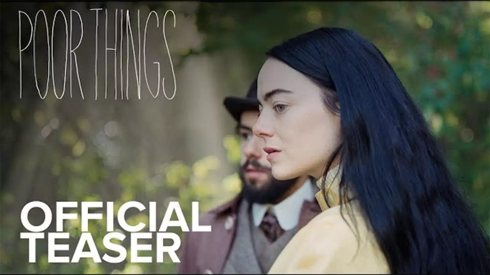 Poor Things - Official Teaser