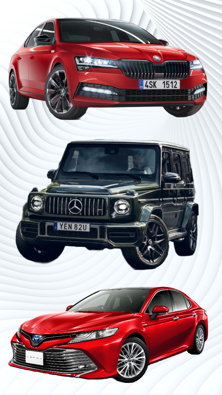 Russian Cars Brands