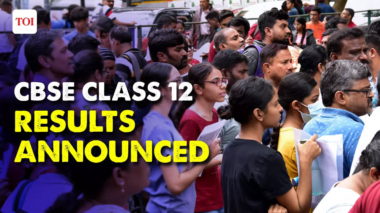 CBSE Class 12th Board Exam results declared: Toppers List 2023 will not ...