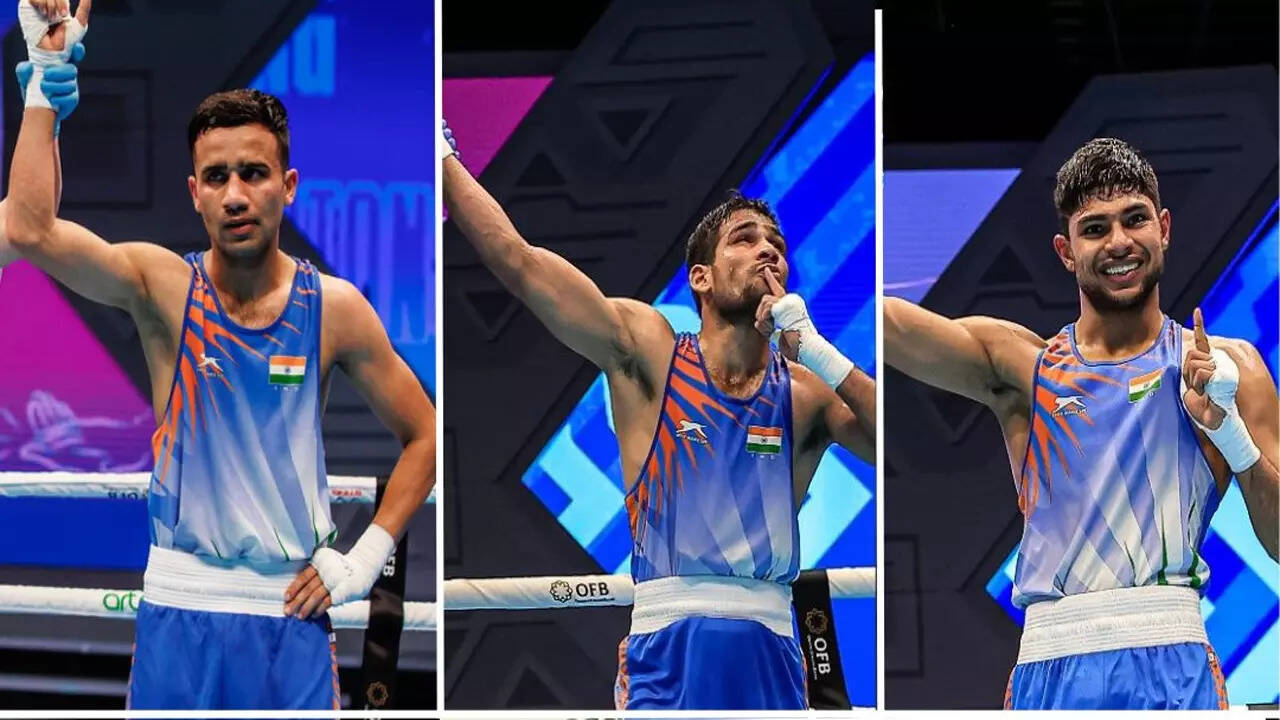 World Boxing Championships: Mohammad Hussamuddin,…