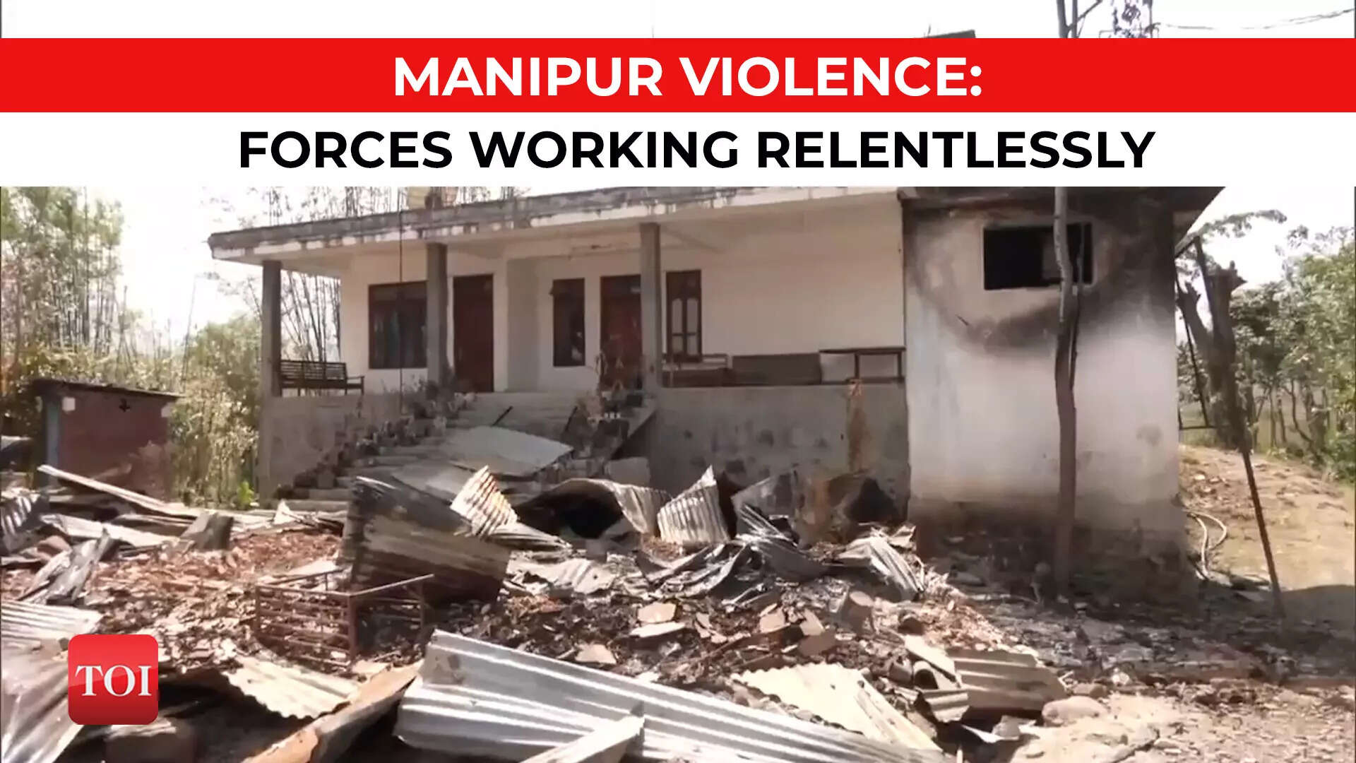 Manipur violence: Indian Army continues round-the-clock aerial ...
