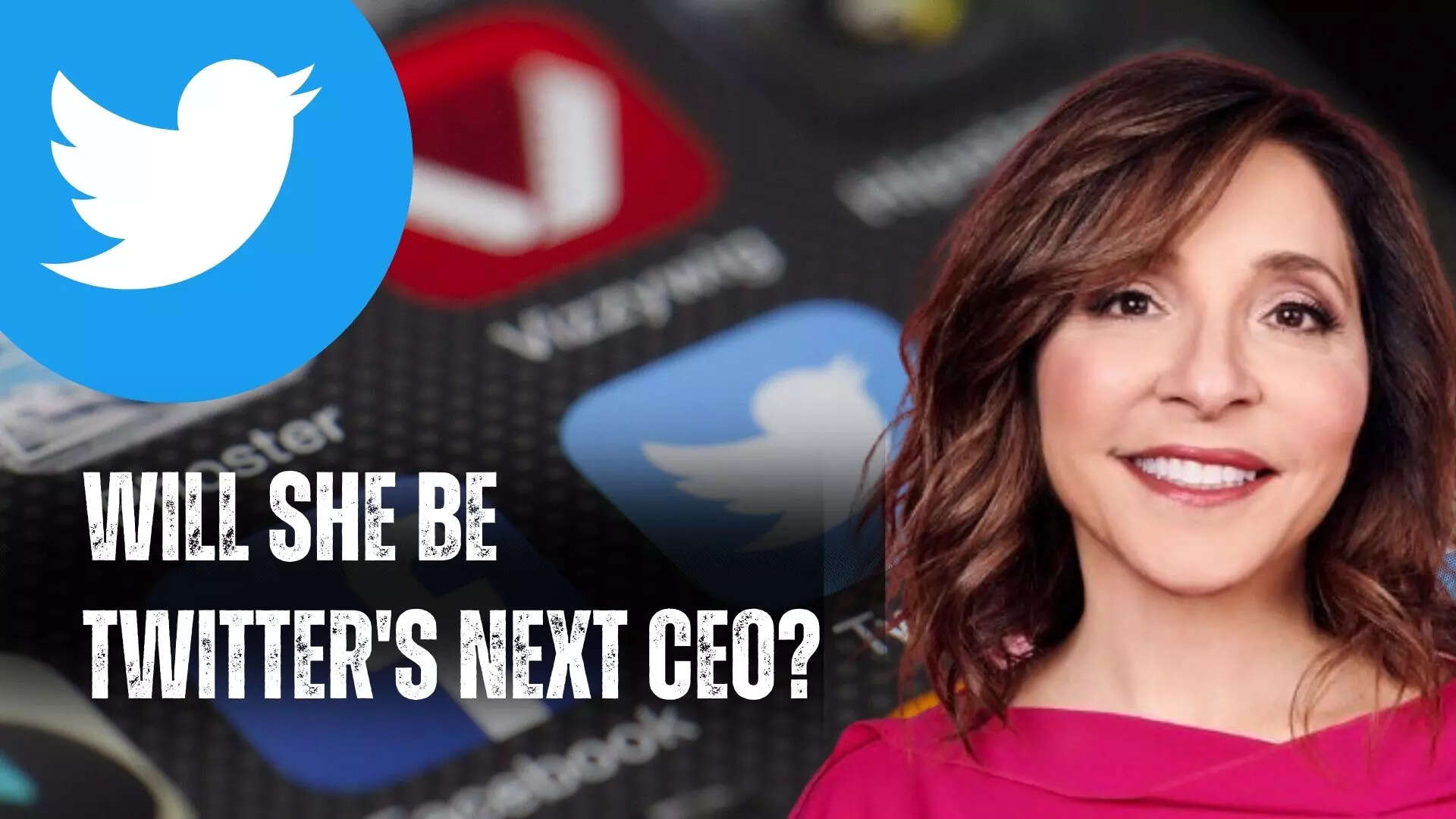 Will she be Elon Musk's successor at Twitter?
