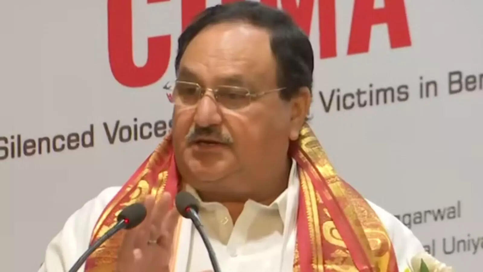 “BJP wants a change in West Bengal…” JP Nadda attacks TMC Government