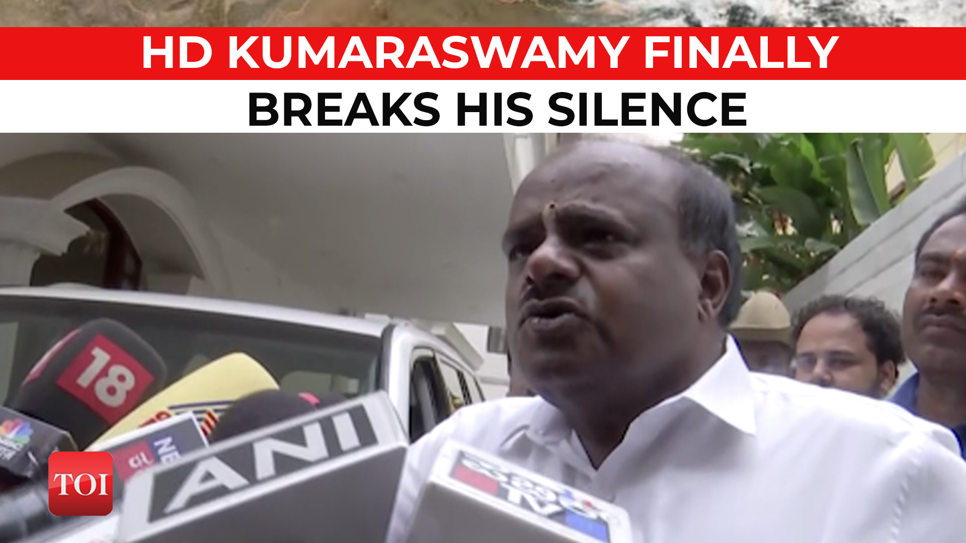 kumaraswamy: “No one contacted me…” HD Kumaraswamy finally breaks his ...