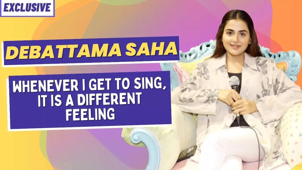 Debattama Saha: I am the life of the party when my friends come over