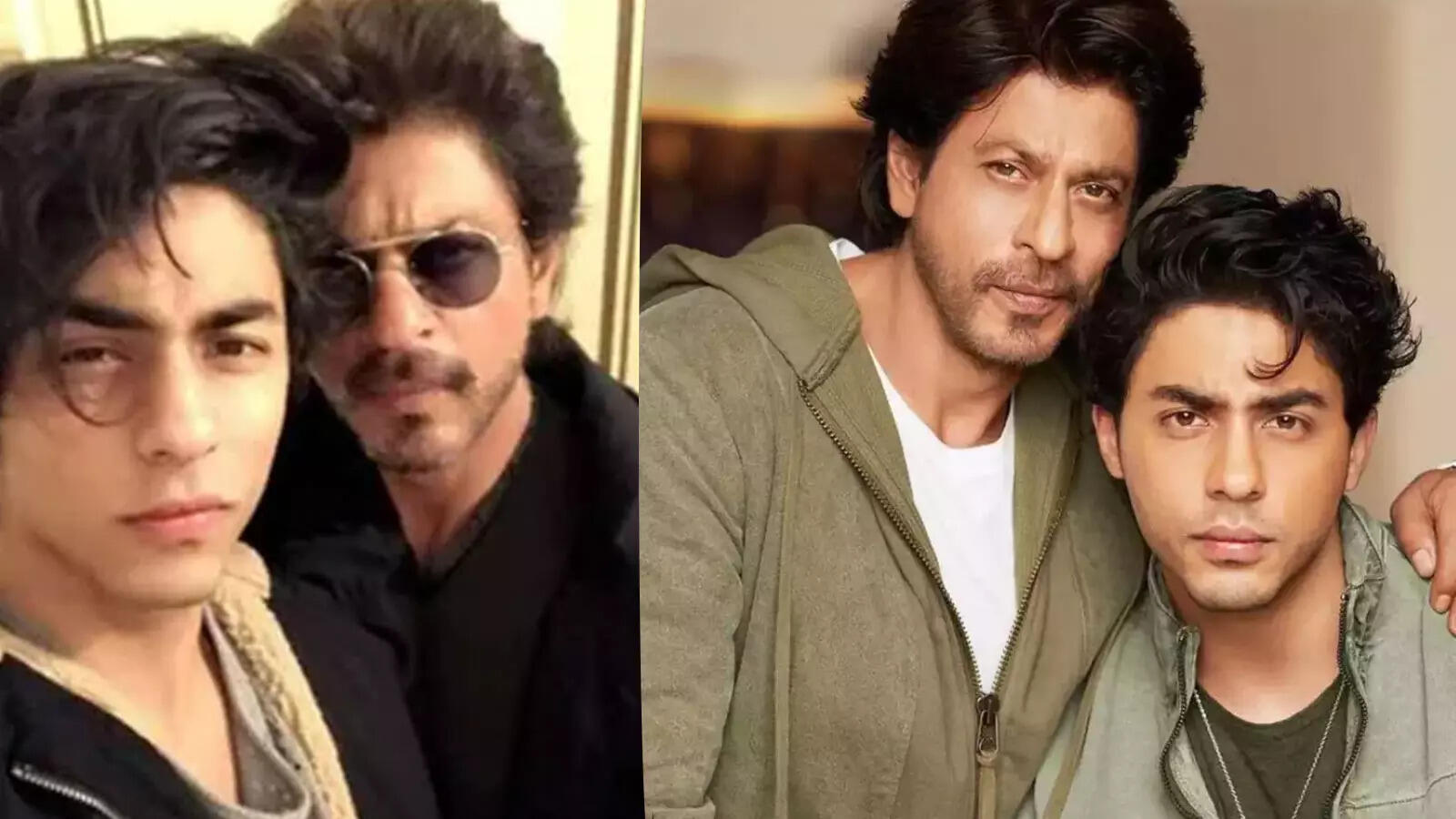 THROWBACK! Shah Rukh Khan once opened up about having a 'friendly' bond with son Aryan Khan ...