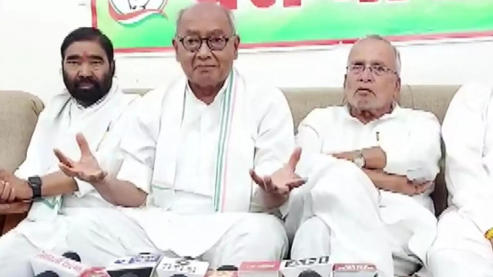 “If BJP spends crores, 'Operation Lotus' can take place but…: Digvijaya Singh on Congress ...