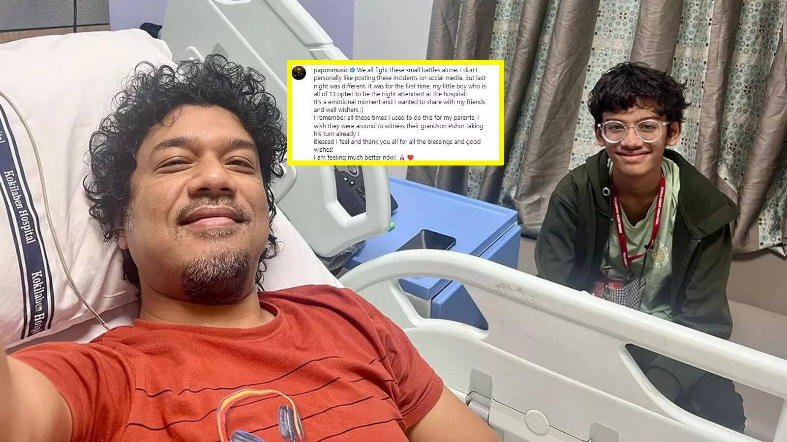 'Moh Moh Ke Dhaage' singer Papon gets admitted to hospital; drops an ...