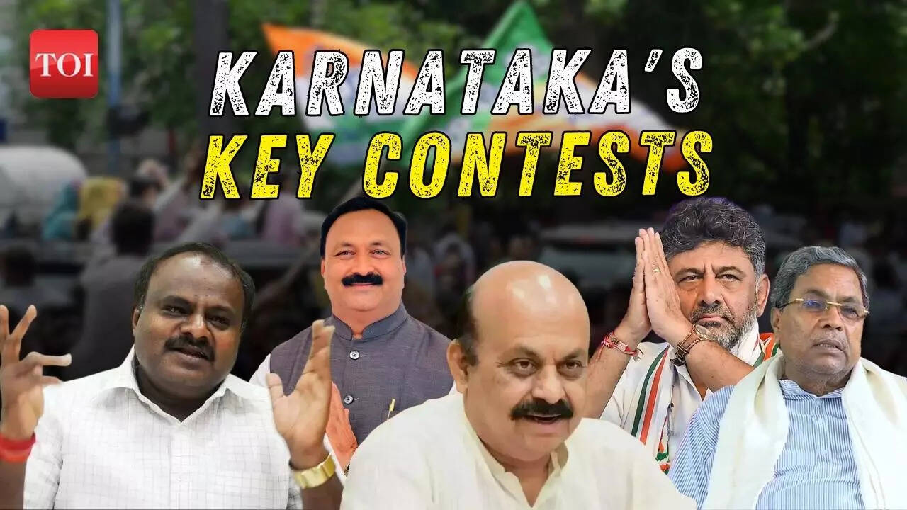 Karnataka election results 2023: Key contests across the state and how ...