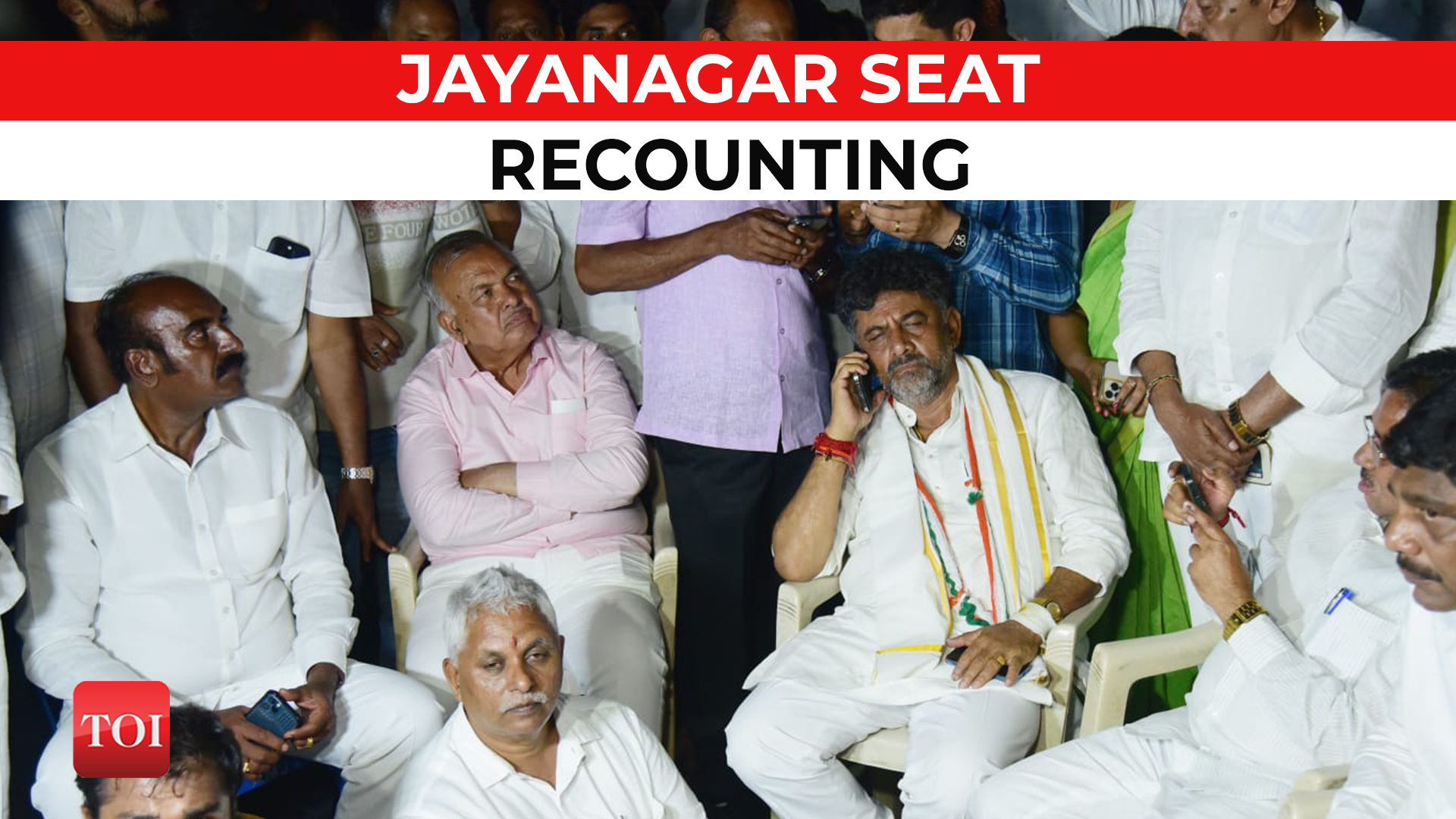 BJP’s CK Ramamurthy wins Jayanagar by defeating Congress rival Sowmya Reddy by a slim margin of ...
