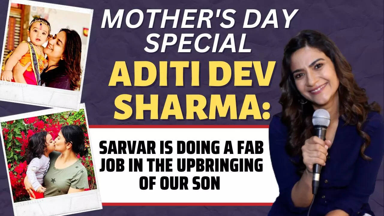 Mother's Day special- Aditi Dev Sharma: When Sartaj gets a nightmare ...