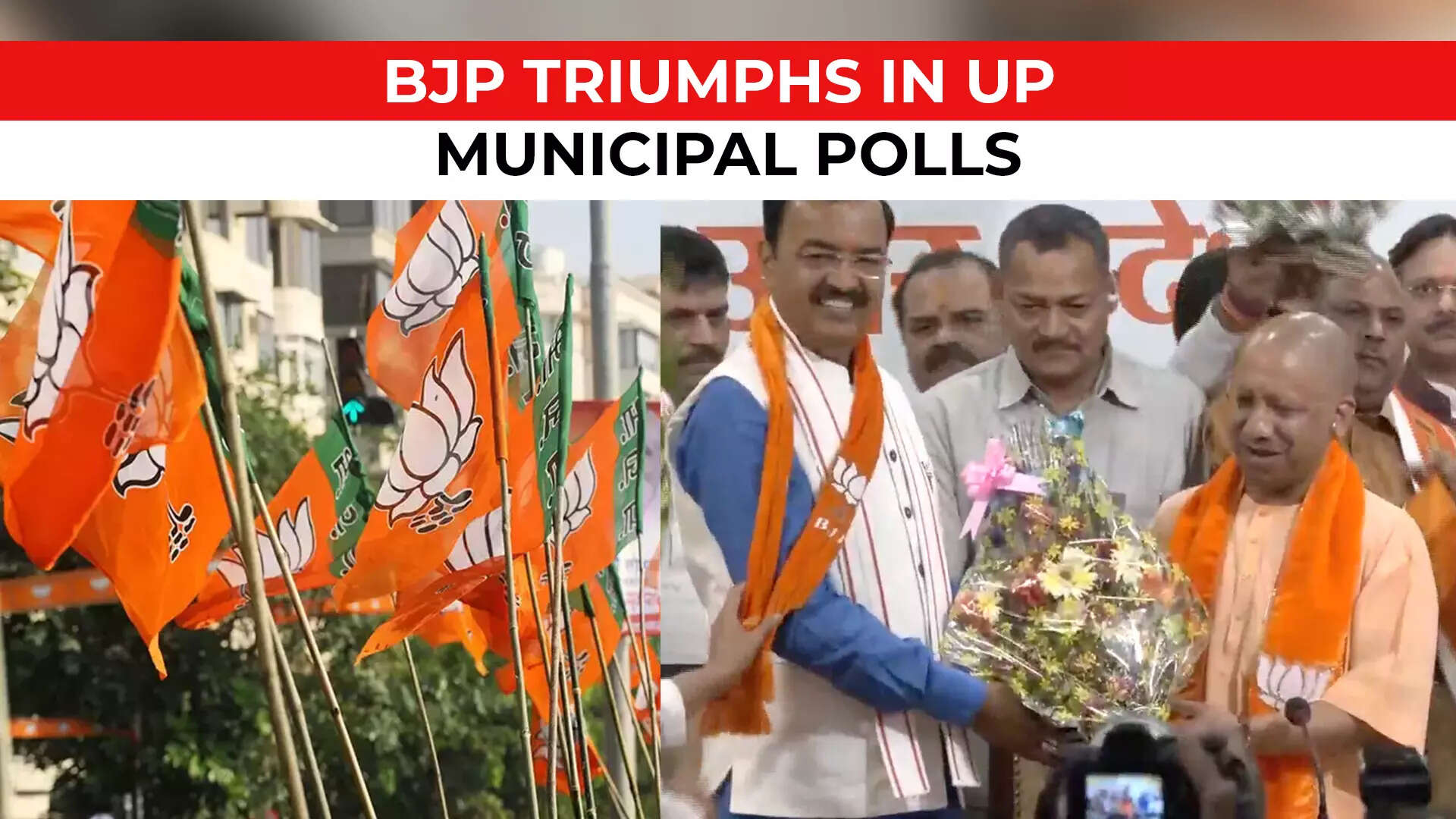 Yogi Adityanath-led BJP bags all 17 mayoral seats in Uttar Pradesh ...