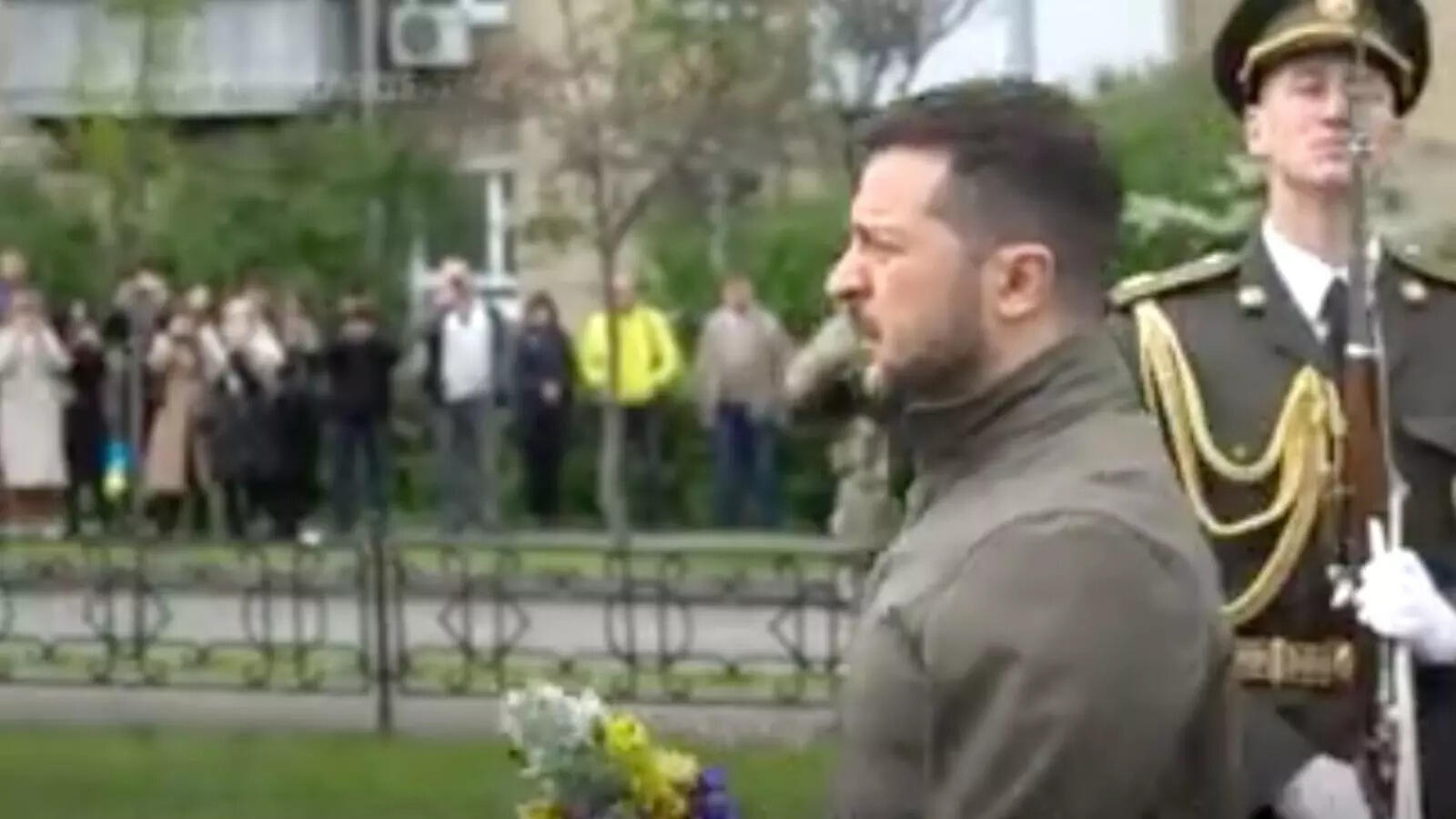 Zelenskyy visits Rome and the Vatican