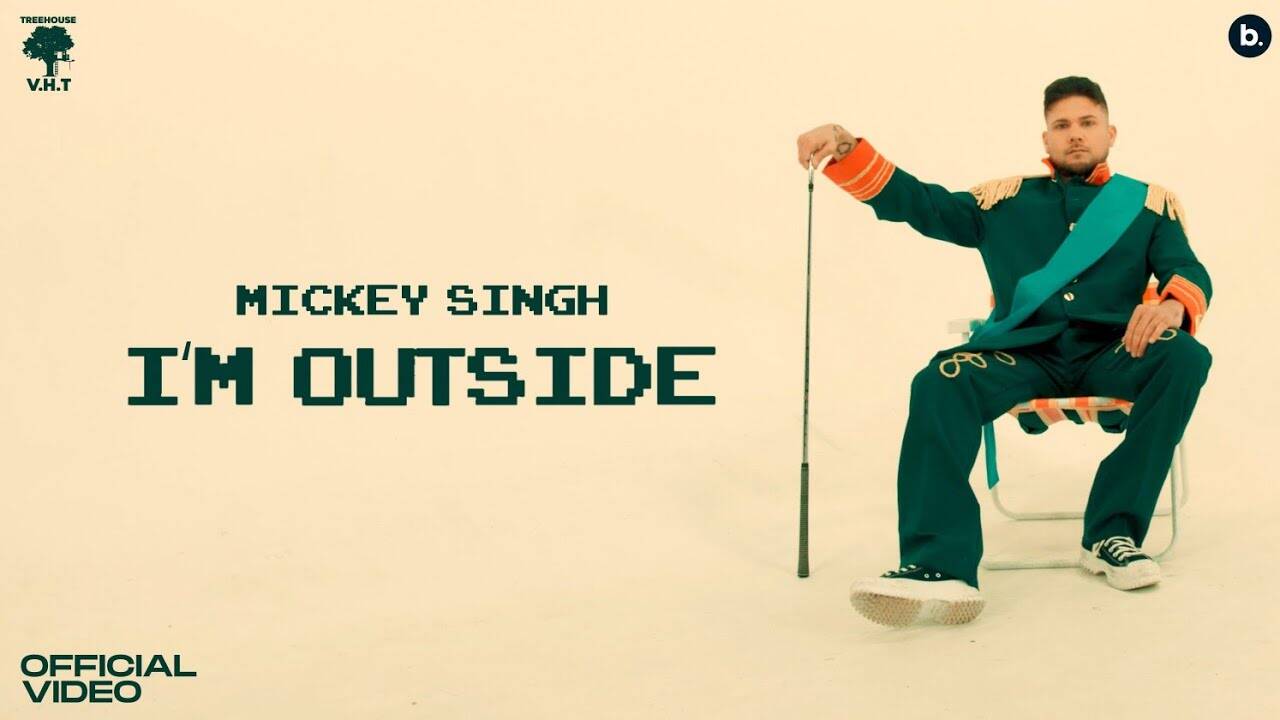 Check Out Latest Punjabi Song Music Video 'I'm Outside' Sung By Mickey ...