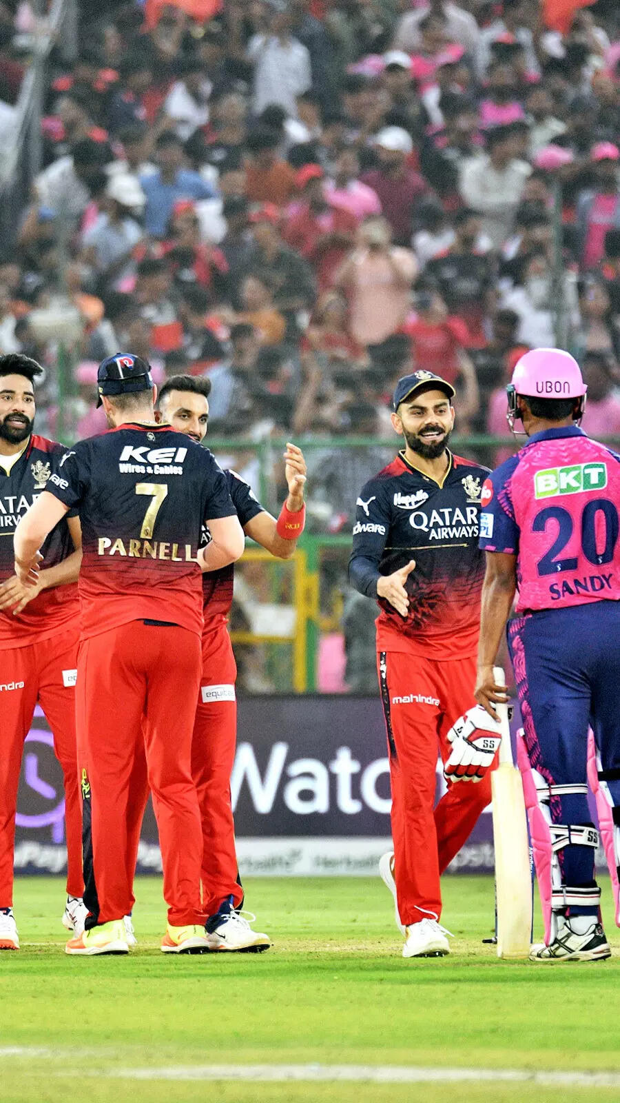RCB IPL Playoff Chances: Royal Challengers Bangalore win big to stay on ...