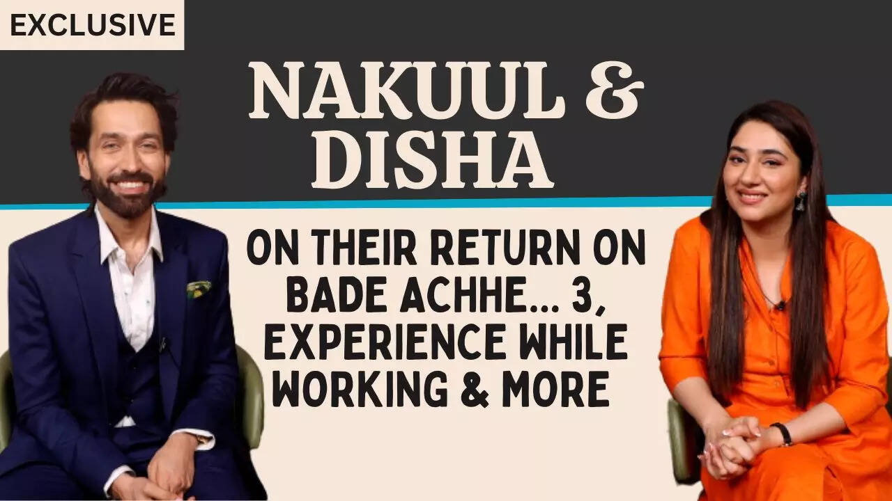 nakuul mehta: Nakuul Mehta on his return with BALH 3: TV is tiring but ...