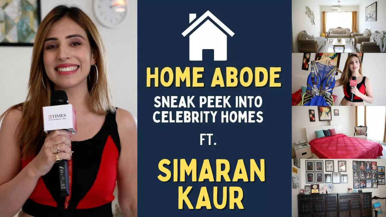 simaran: Simaran Kaur gives a walkthrough of her lavish and aesthetic ...
