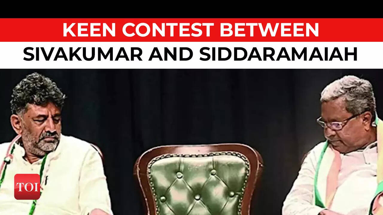 DK Shivakumar vs Siddaramaiah: Congress leadership considers power-sharing formula in Karnataka