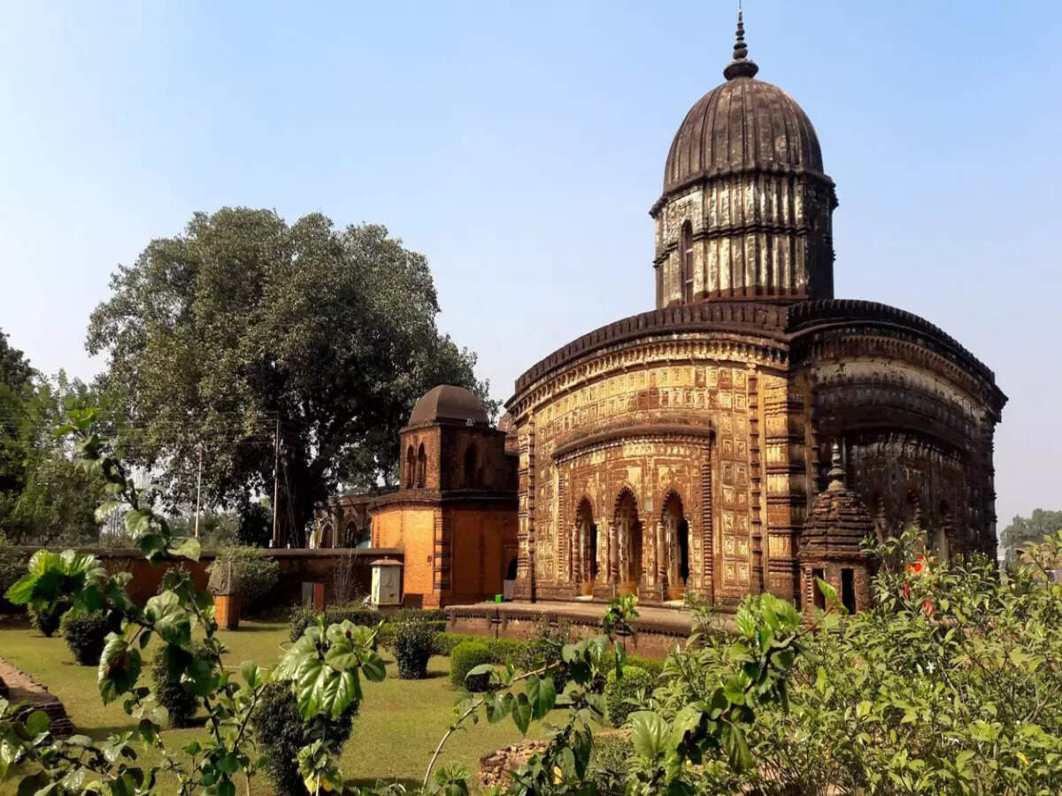 Bishnupur’s heritage in its terracotta temples!, West Bengal - Times of ...