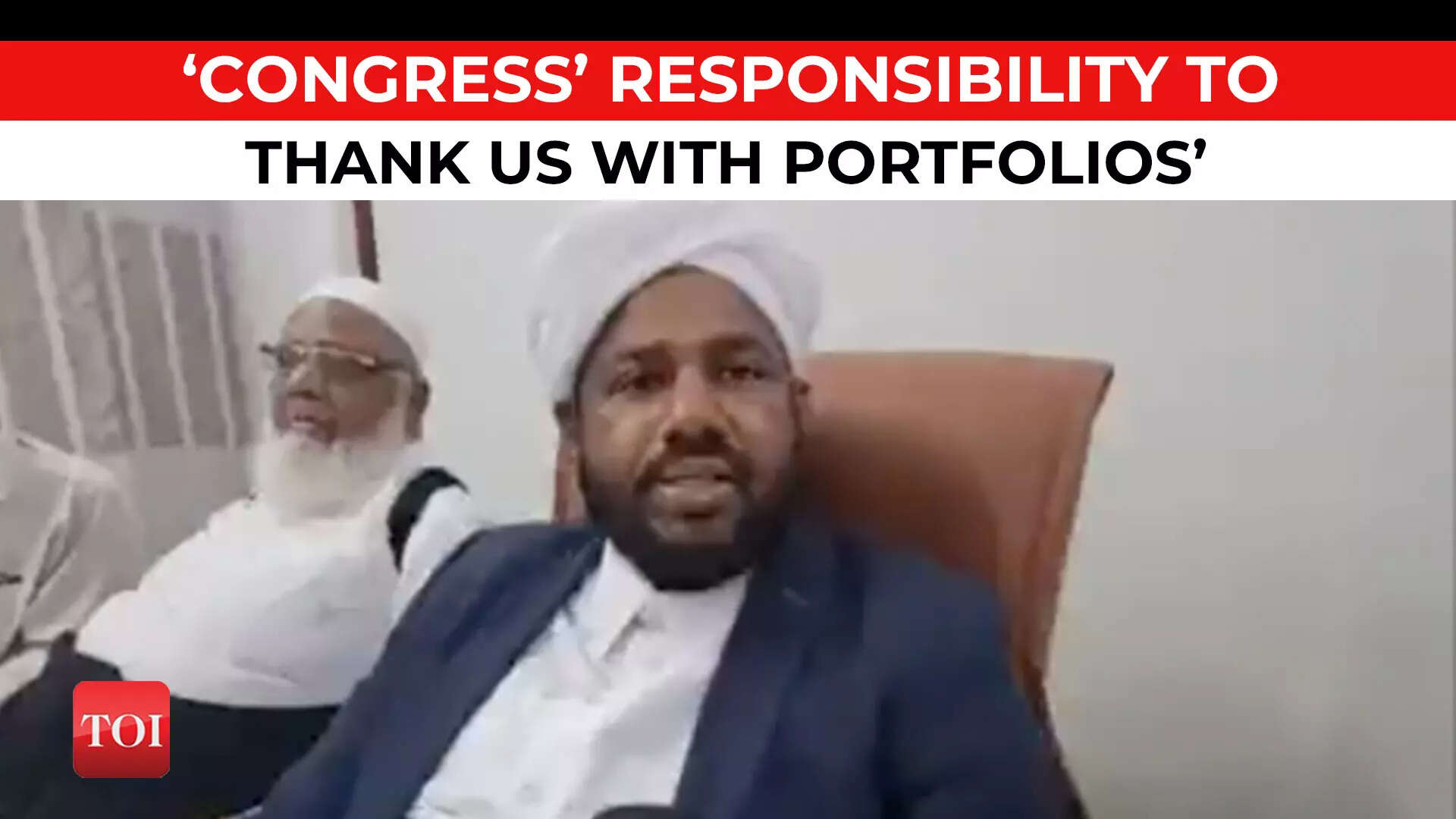 Karnataka polls: Waqf board chief Shafi Sadi demands deputy CM along ...