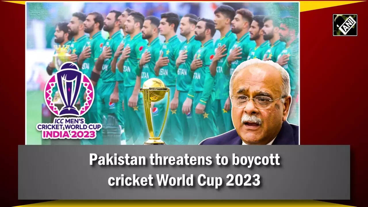Pakistan Cricket Board Chairman Najam Sethi Warns Of Pakistan Team