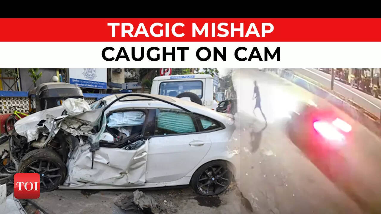 On cam: Air hostess who had got a new job killed as speeding luxury car ...