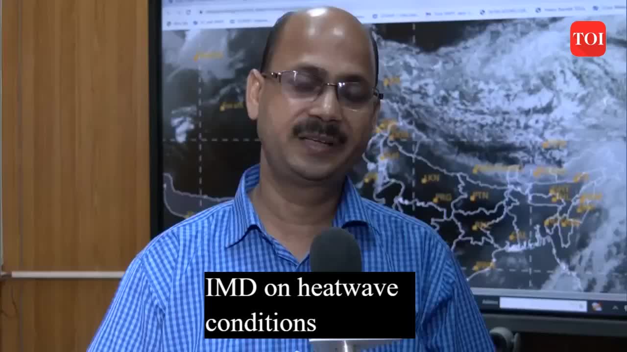 IMD on heatwave conditions