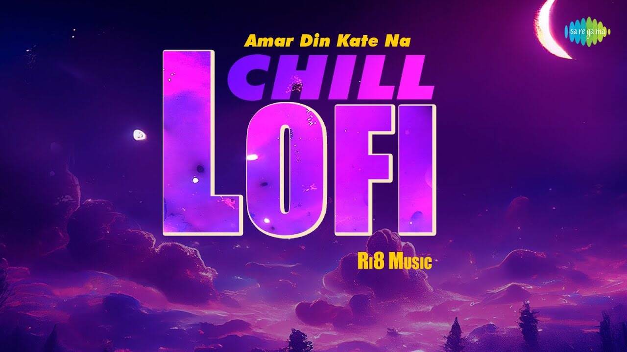 Watch The Bengali Lofi Song 'Amar Din Kate Na' Sung By Asha Bhosle