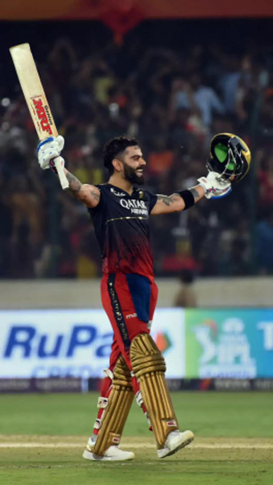 SRH vs RCB Highlights: Virat Kohli's record-equalling ton boosts Royal Challengers Bangalore's ...
