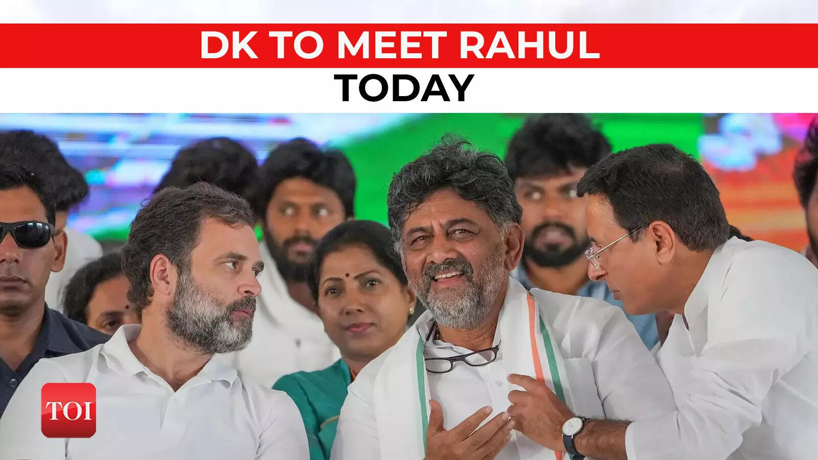 Karnataka CM Post Tussle: DK Shivakumar to meet Rahul Gandhi today, will he accept the split ...