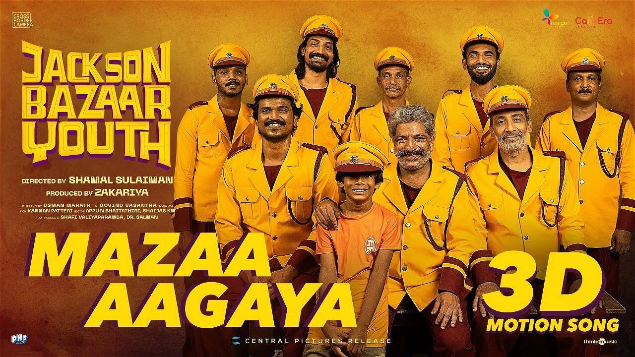 Jackson Bazaar Youth | Song - Mazaa Aagaya