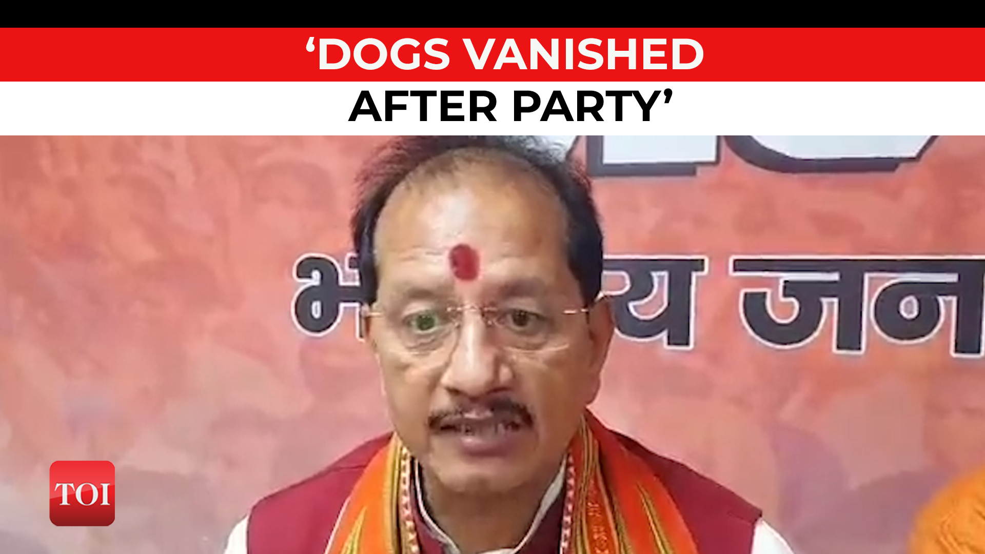 Dogs disappeared from Munger after JDU president Lalan Singh’s meat ...