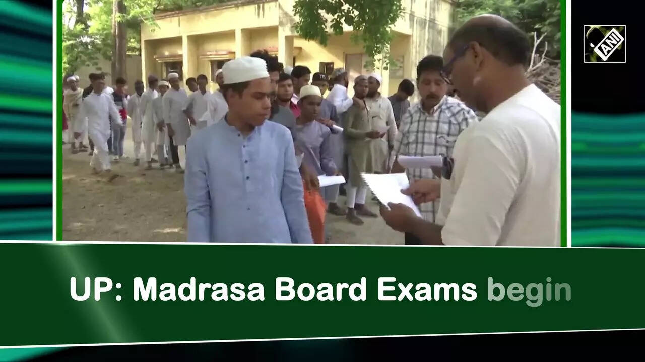 UP: Madrasa Board Exams begin