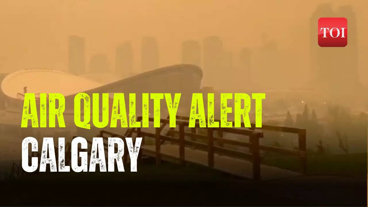 Watch: Calgary shrouded in smoke as wildfires continue in Western Canada