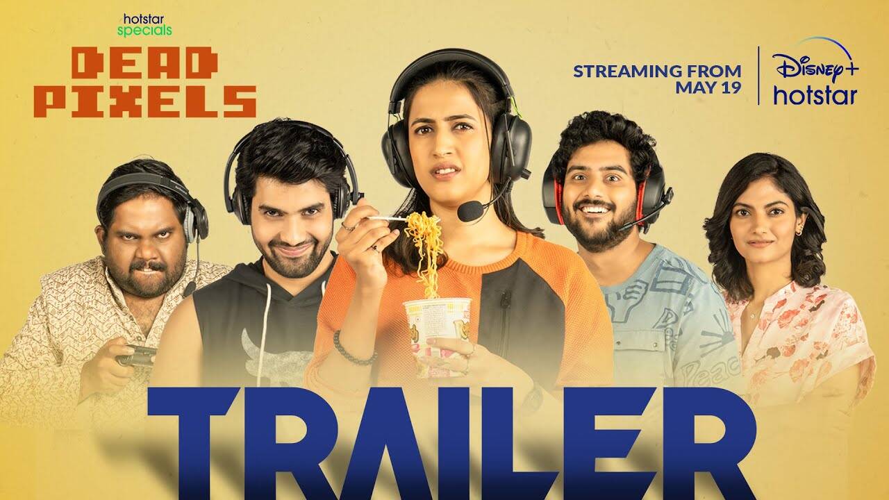 'Dead Pixels' Trailer: Niharika konidela and Akshay Lagusani starrer ...