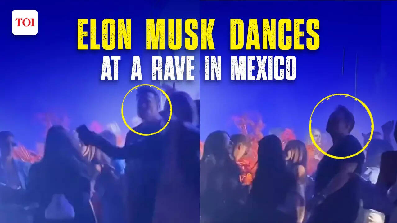 Watch: Elon Musk breaks the internet with wild dance moves at music ...