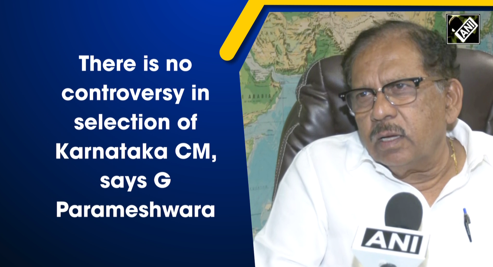 There is no controversy in selection of Karnataka CM, says G Parameshwara