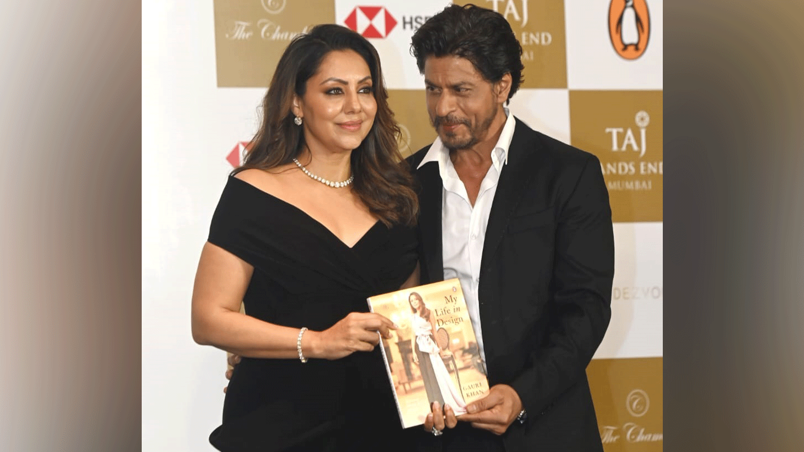 Shah Rukh Khan launches wife Gauri Khan’s new book