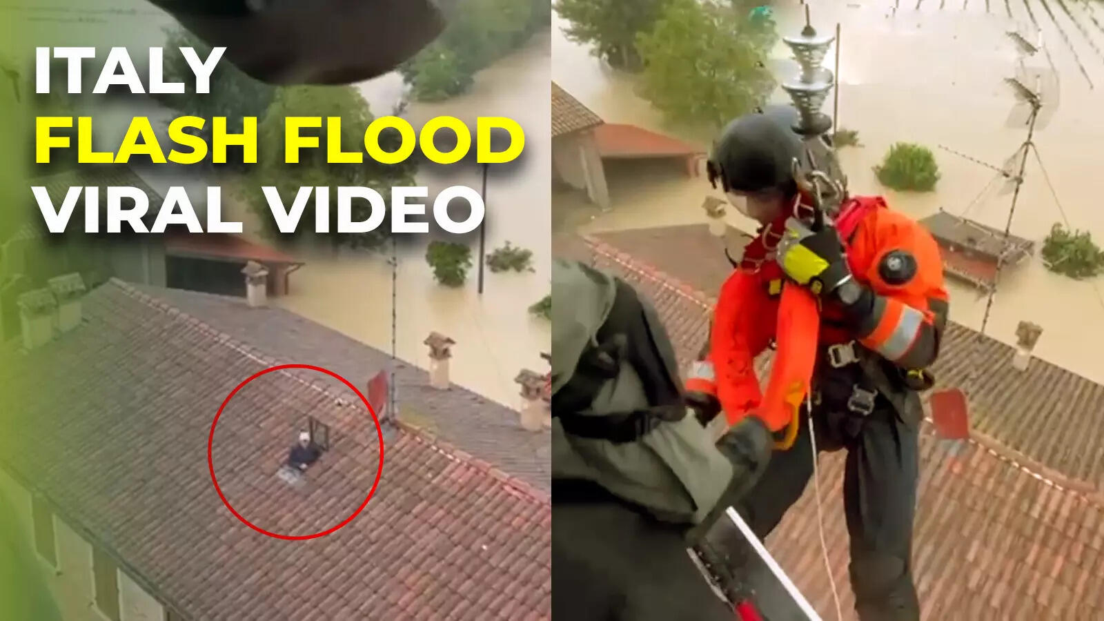 italy: Dramatic video captures miraculous rescue of 3 individuals ...