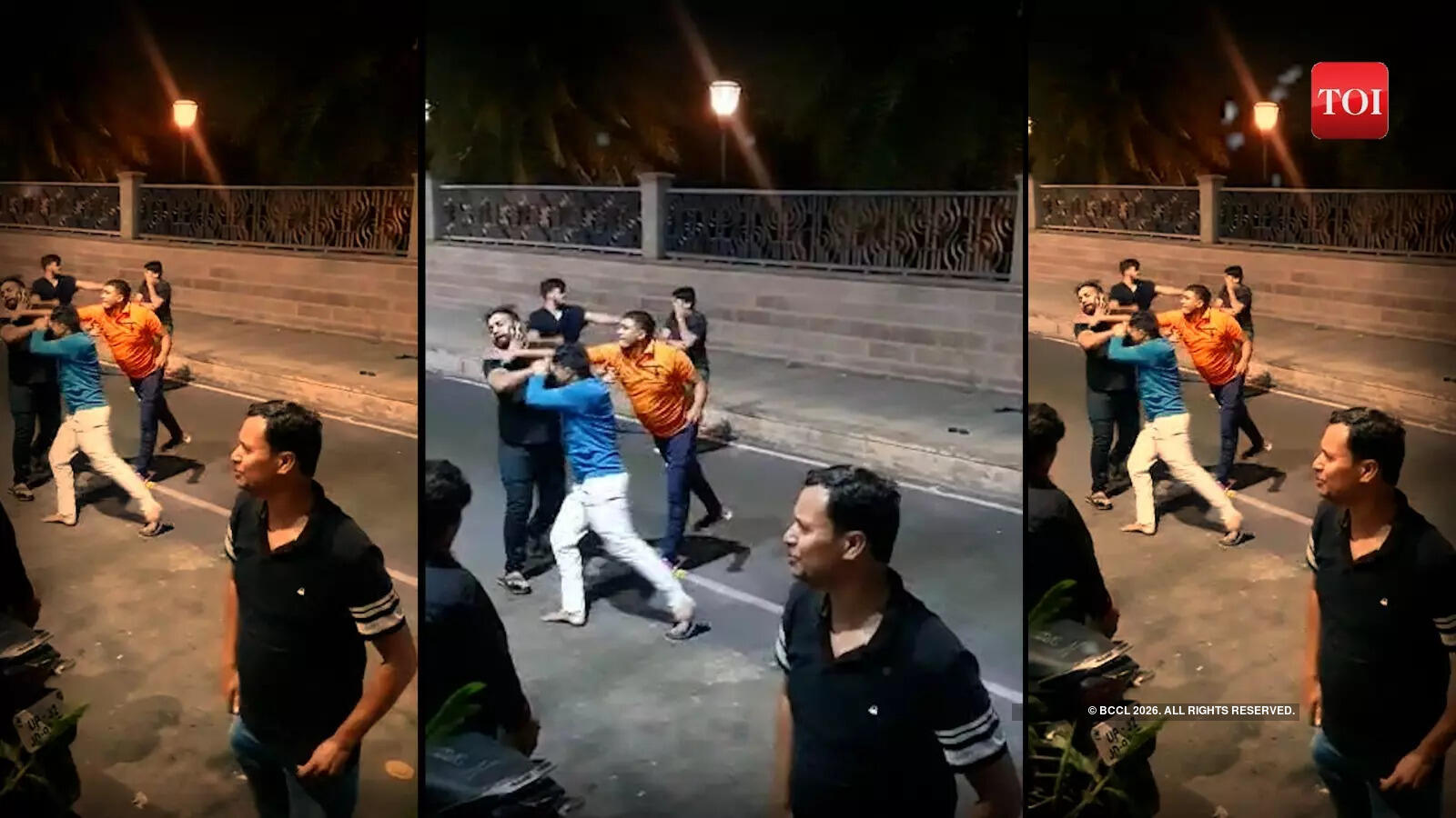 Fight between two groups in Lucknow goes viral